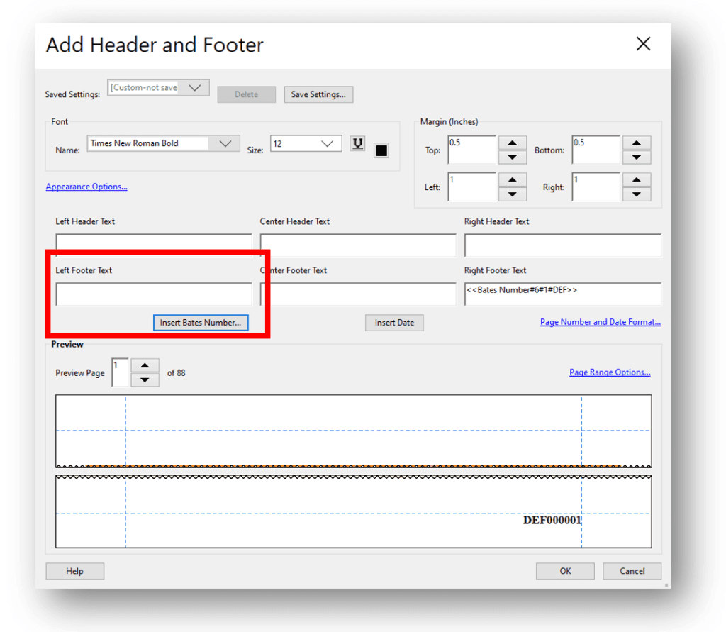 How To Bates Number Or Bates Stamp Documents| PDF Skills For Attorneys ...